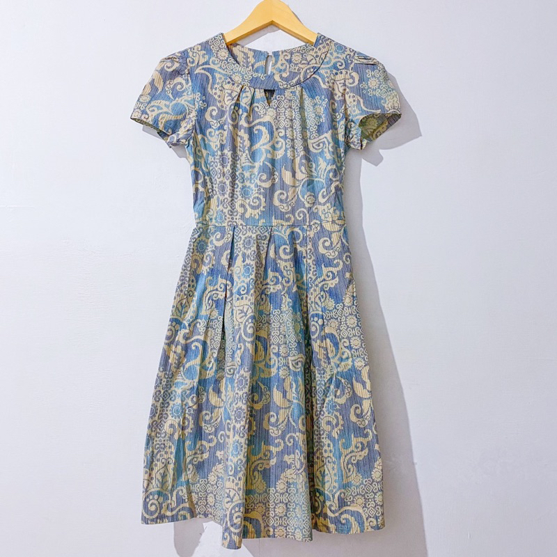 Jual Batik dress chelsea olivia | Shopee Indonesia