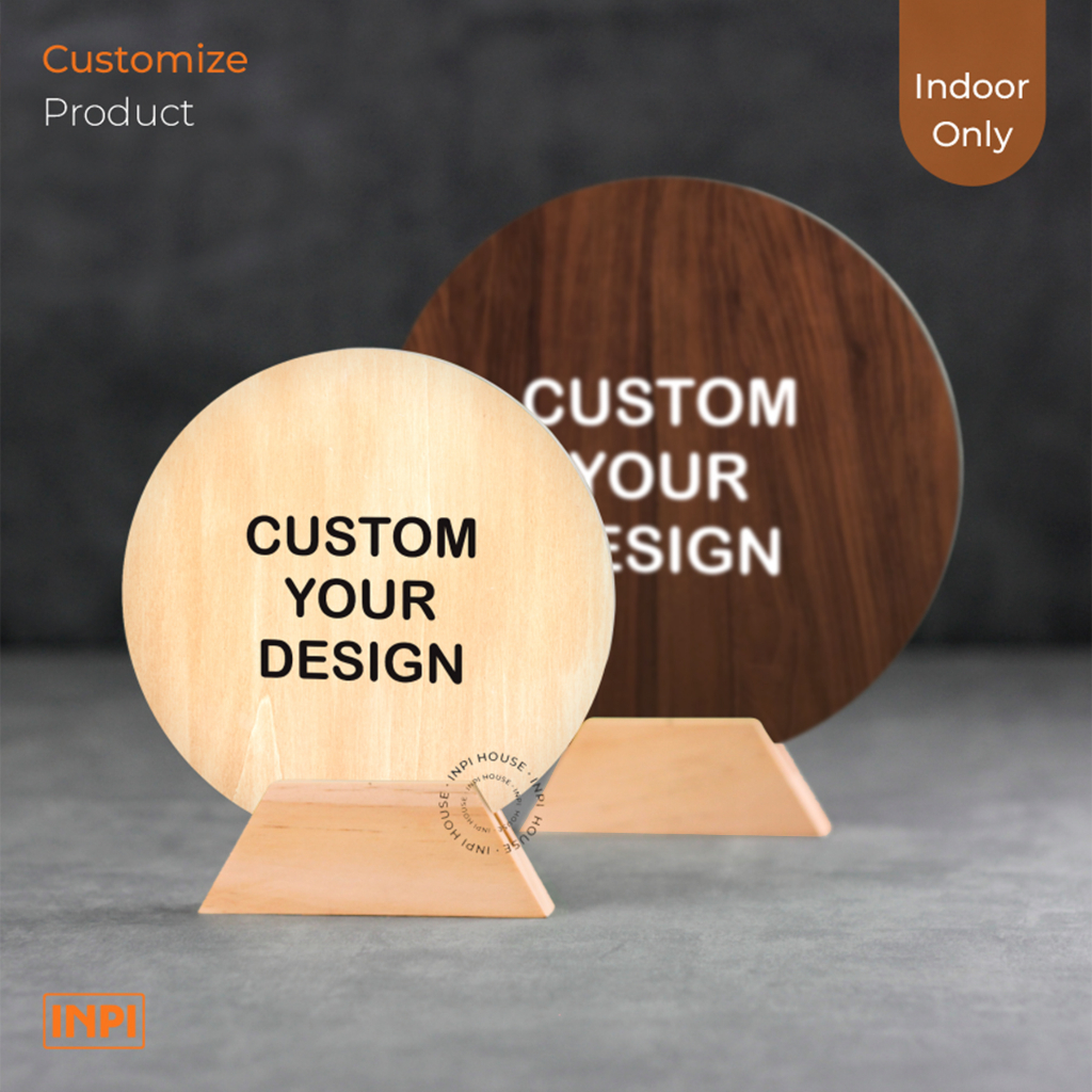 Jual INPI HOUSE Custom Signage - Papan Tanda Custom Desain, Logo, Nama ...