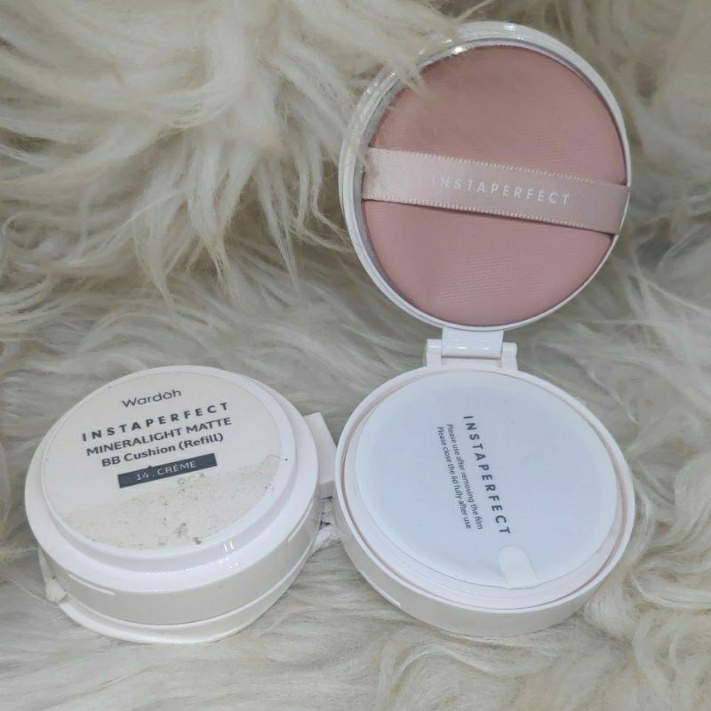 Jual INSTAPERFECT REFILL CUSHION 100% ORIGINAL RIJEK | Shopee Indonesia