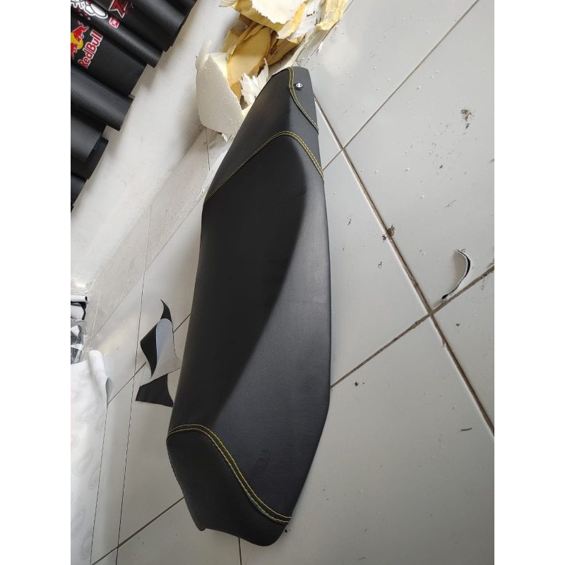 Jual jok satu set motor honda pcx 150/160 new slim ceper modif tulang ...