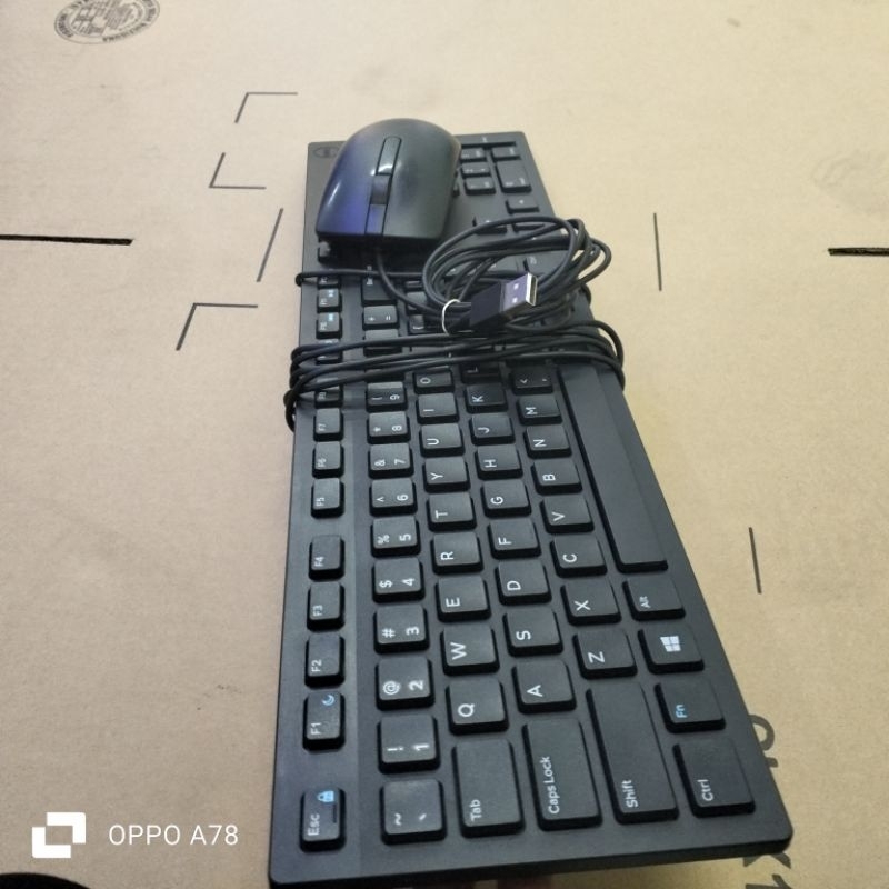 Jual keyboard mouse DELL model terbaru mantap | Shopee Indonesia