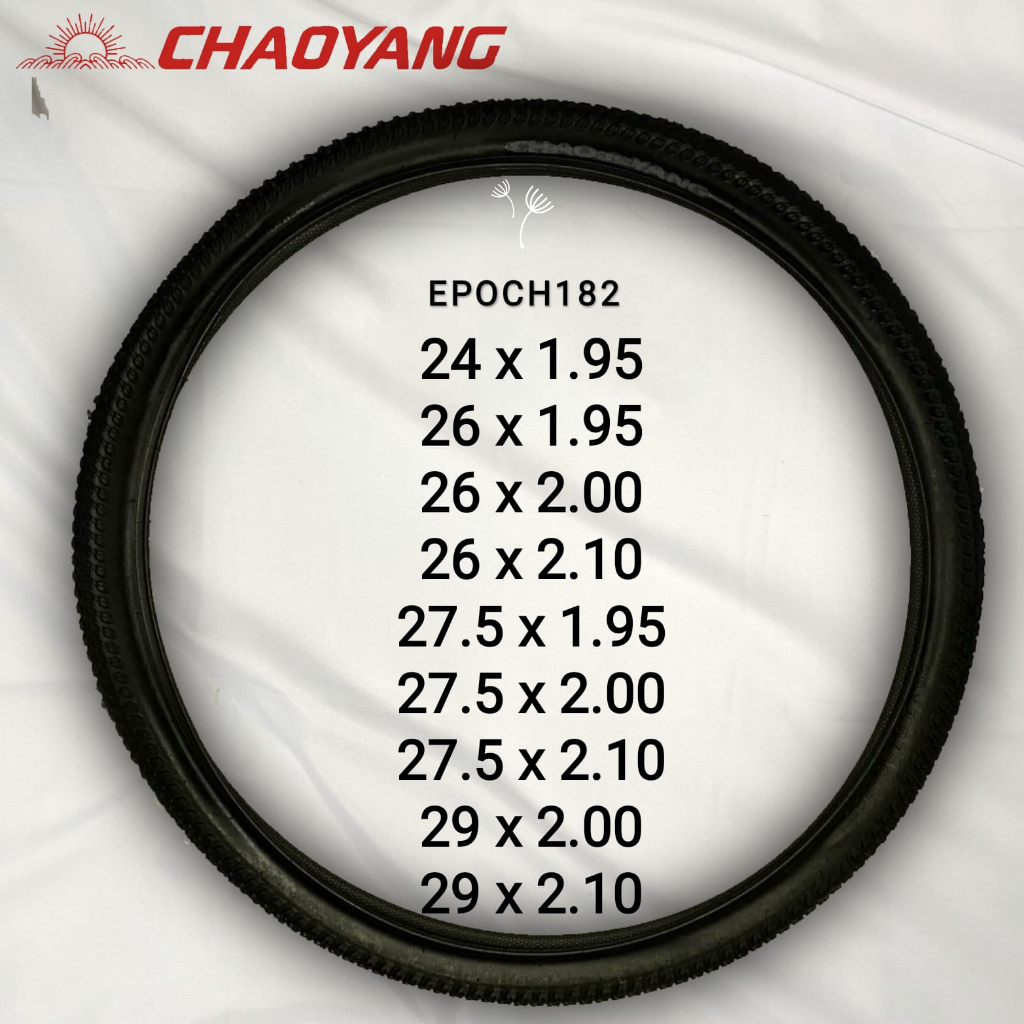 Jual Ban Luar Sepeda Chaoyang Victory 24 x 1.95, 26 x 1.95, 26 x 2.00 ...