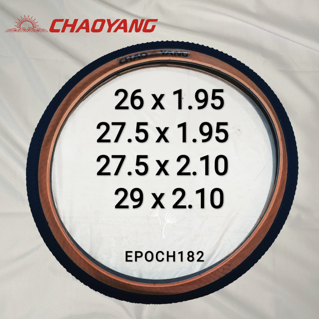 Jual Ban Luar Sepeda Chaoyang Victory 26 x 1.95, 27.5 x 1.95, 27.5 x 2. ...