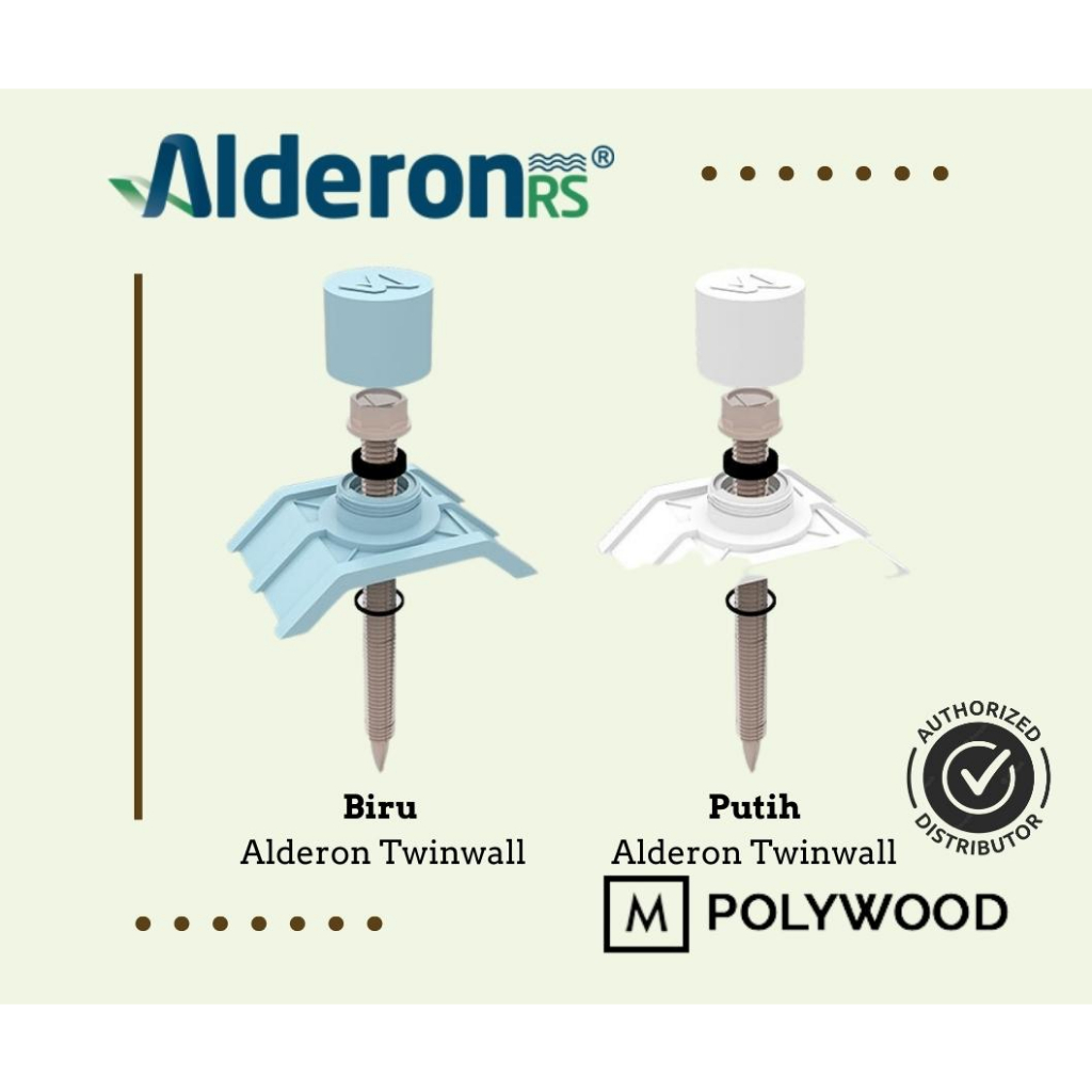 Jual Alderon ROOF SEAL 20 per Set - Sekrup Alderon 830 | Shopee Indonesia
