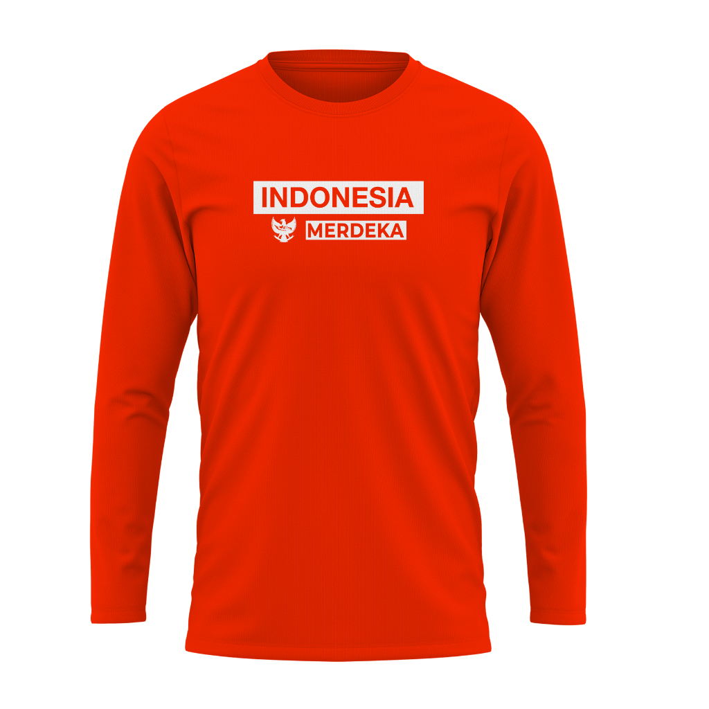 Jual KAOS SABLON HUT RI KE-78 LENGAN PANJANG MURAH | Shopee Indonesia