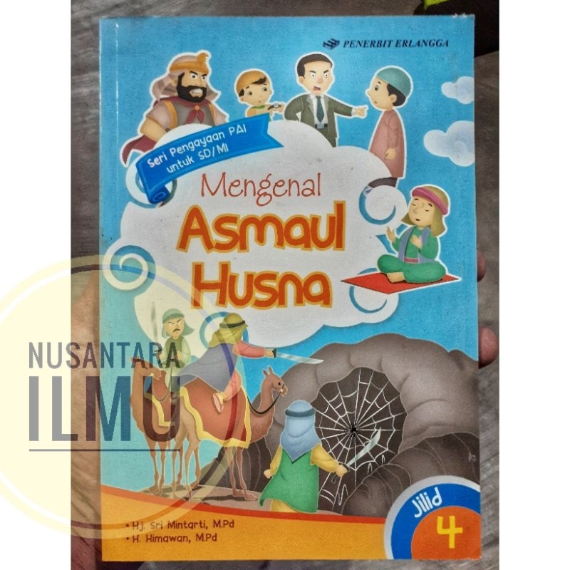 Jual MENGENAL ASMAUL HUSNA Jilid 4 untuk SD/MI | Shopee Indonesia