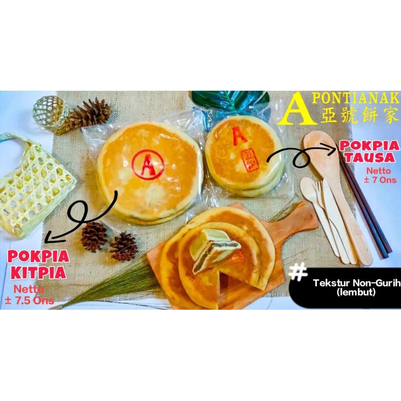 Jual Pokpia / Phok Piang / Sia Si Piang / Kue Bulan Mooncake A ...