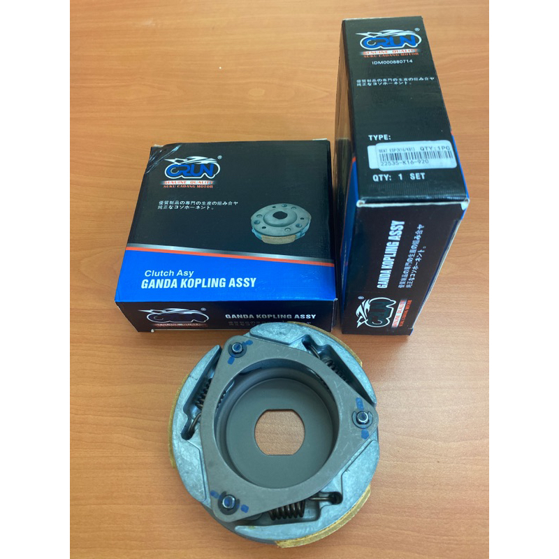 Jual Kampas Ganda Kopling Assy Beat Esp K16/K81 / Vario 110 Esp Stater ...