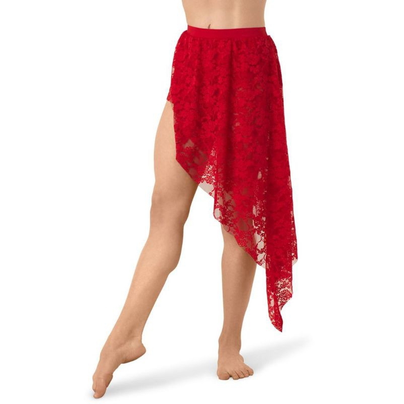 Jual Rok ekor panjang brukat rok Pesta Rok Penari Ballet Rok Senam ...