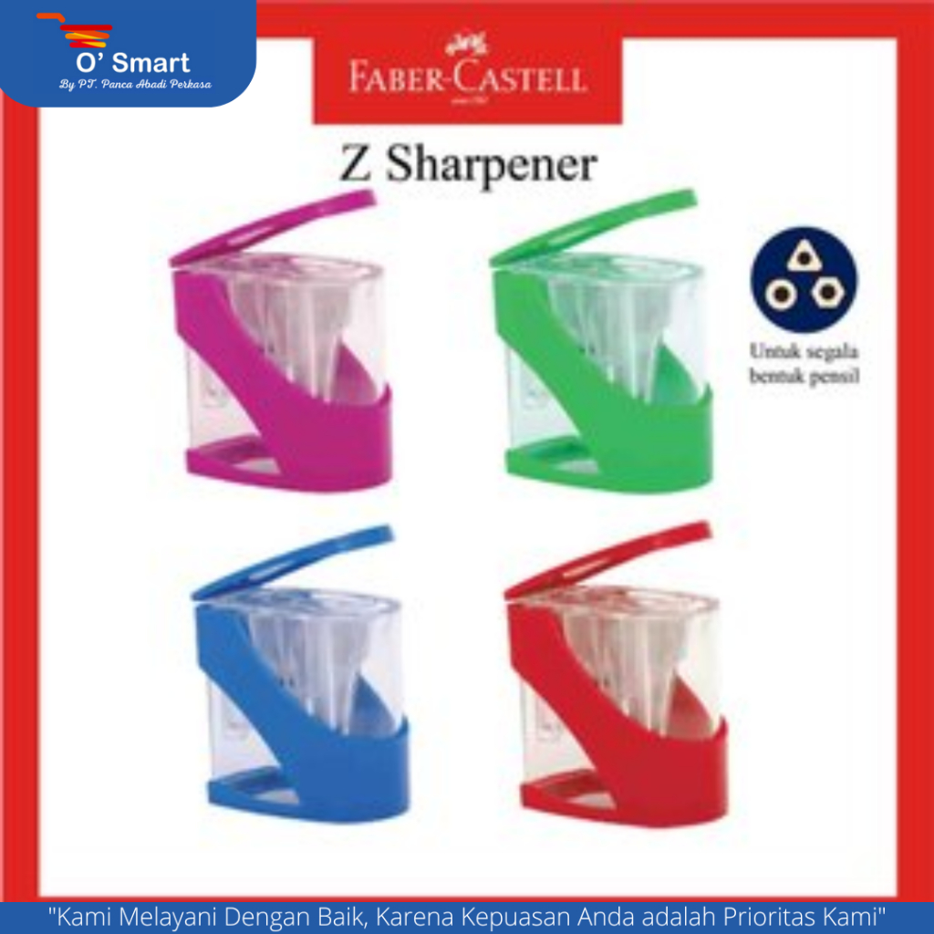 Jual PERUNCING Z FABER CASTELL | Shopee Indonesia