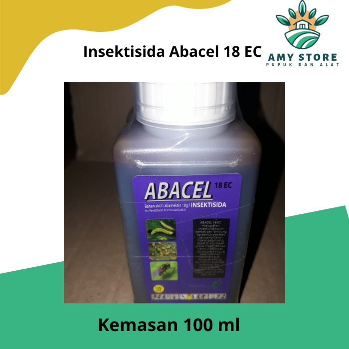 Jual Insektisida Abacel 18 EC Insektisida Abamektin kemasan 100 ml ...