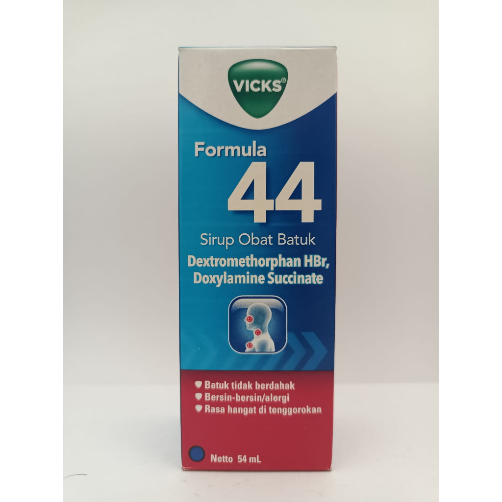 Jual Vicks Formula 44 Sirup 57 ml | Shopee Indonesia