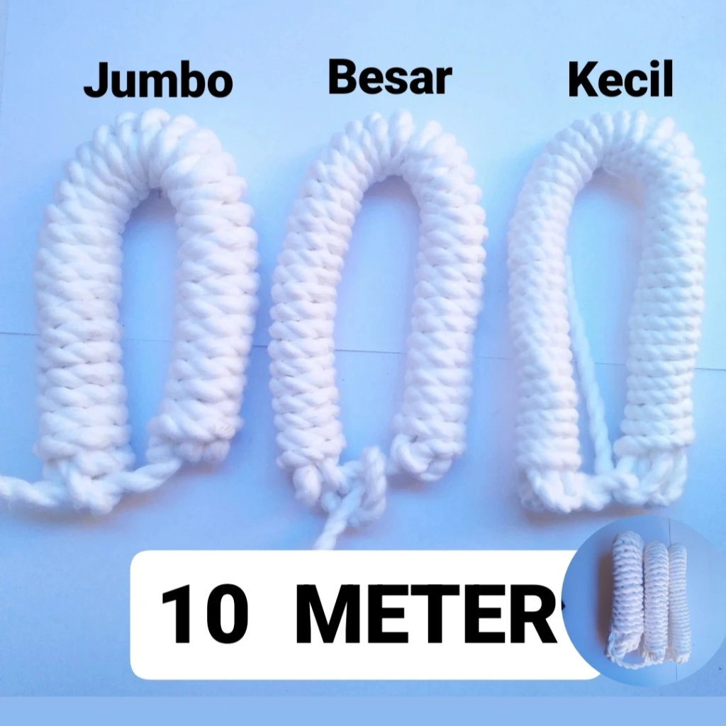 Jual Tali pramuka 10meter Besar Jumbo, Tali tampar, Tali tambang ...
