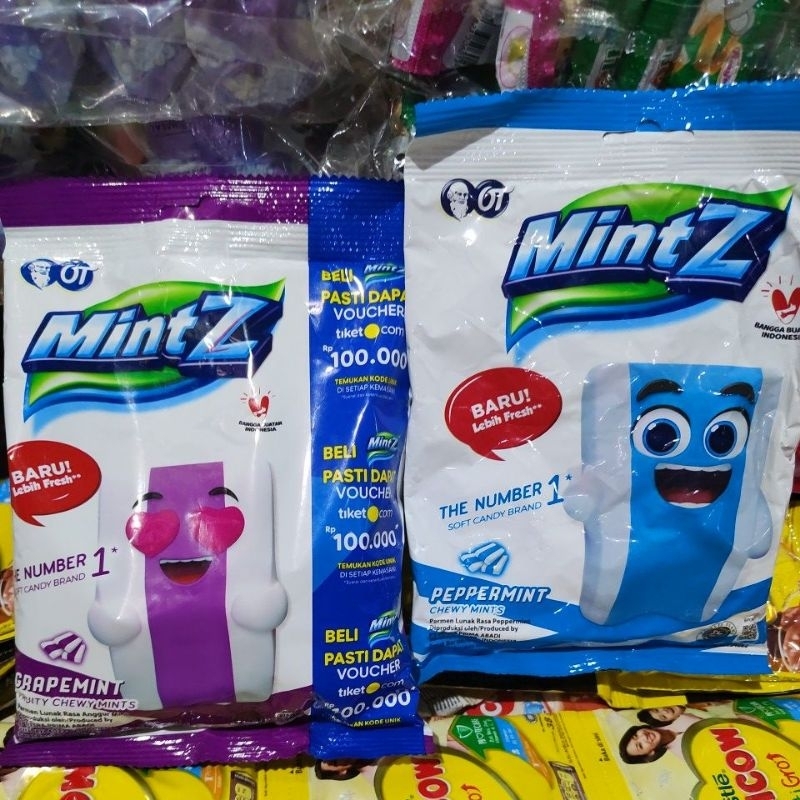 Jual PERMEN MintZ | Shopee Indonesia