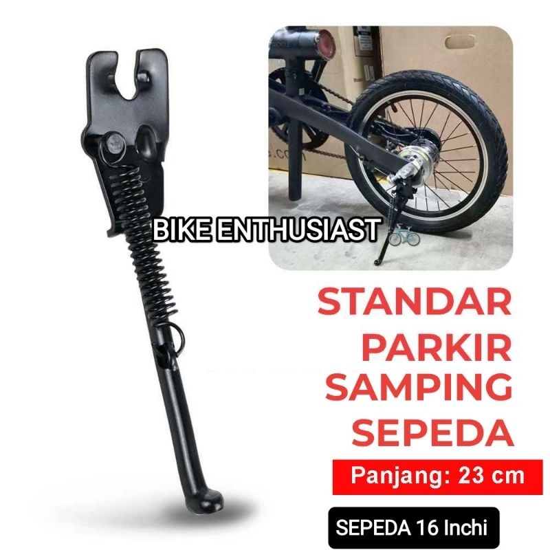 Jual Standar Parkir Sepeda Anak 16 Inchi BMX Design Posisi Anti ...