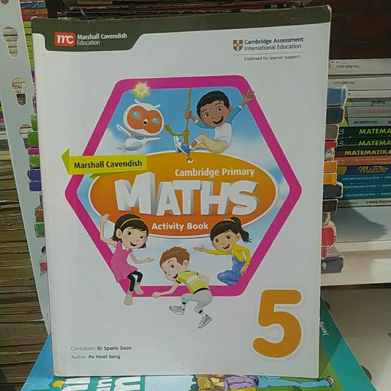 Jual Cambridge Primary Maths Activity Book 5 | Shopee Indonesia