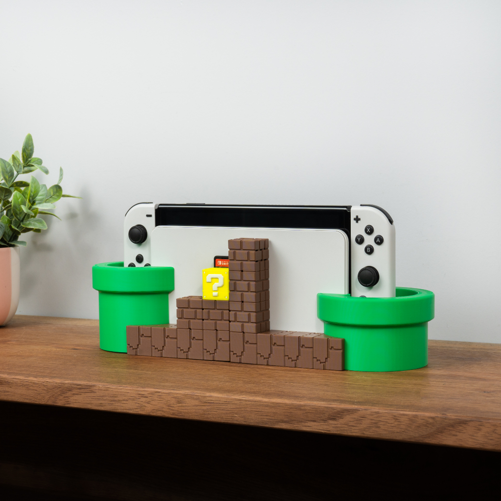 Jual Nintendo Switch Dock Super Mario | Shopee Indonesia