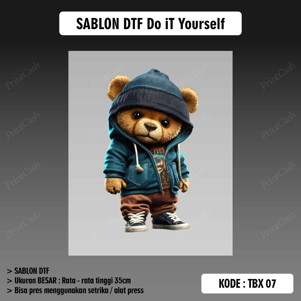 Jual SABLON EXCLUSIVE TEDDY BEAR UNTUK KAOS ANAK DAN DEWASA, SABLON DIY ... Jual SABLON EXCLUSIVE TEDDY BEAR UNTUK KAOS ANAK DAN DEWASA, SABLON DIY ...