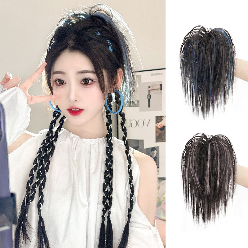 Jual RSW HAIR CLIP RAMBUT PALSU WANITA PONI PONY TAIL PONITAIL KOREA ...