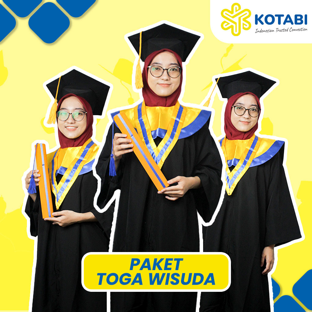 Jual Paket Toga Wisuda Dewasa Satuan Paket Perlengkapan Wisuda Dewasa ...