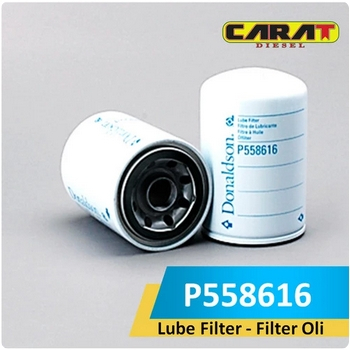 Jual P558616 Lube Filter Oil Oli Donaldson SPIN-ON FULL FLOW | Shopee ...