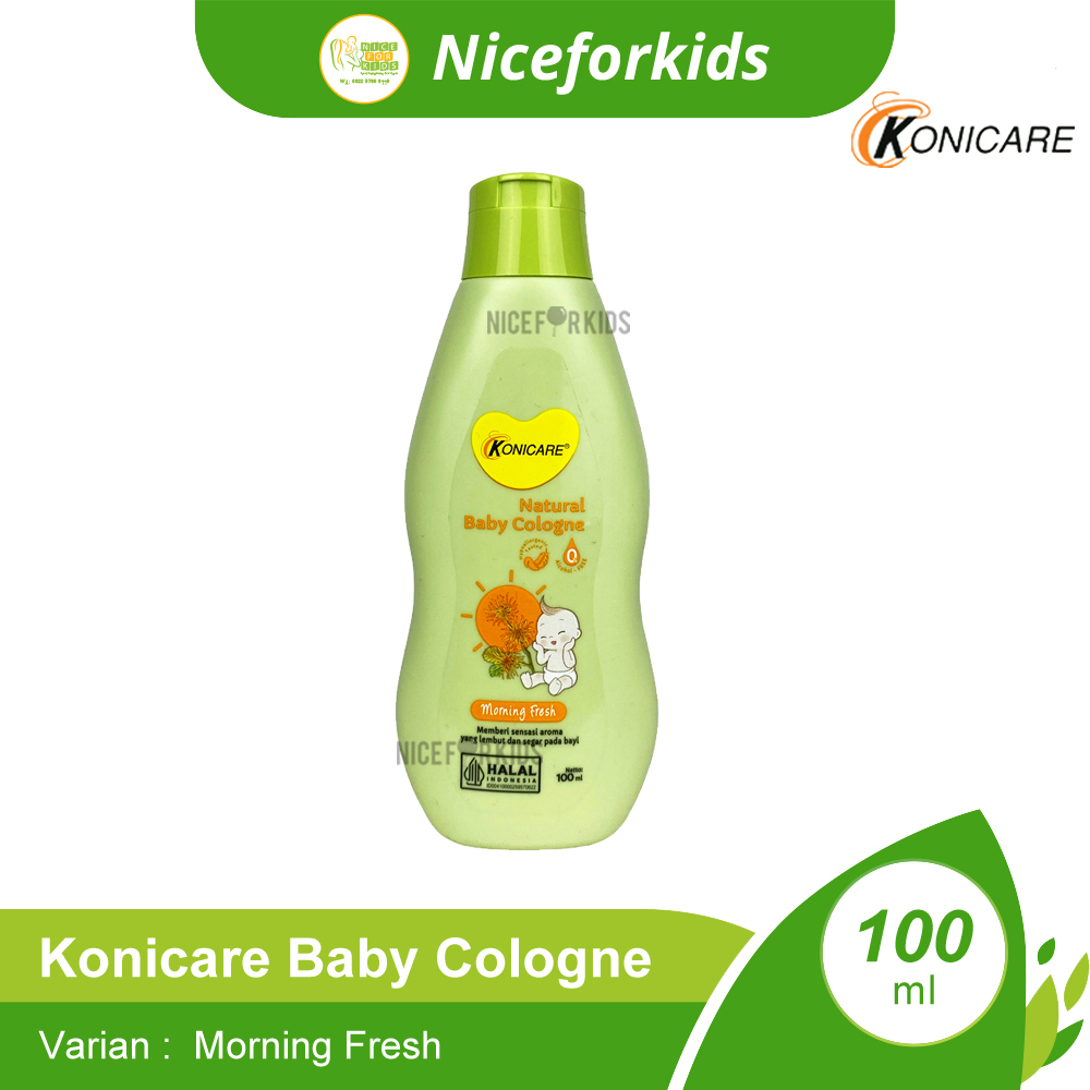 Jual Konicare Natural Baby Cologne 100 ml / Cologne Bayi Natural 100 ml ...