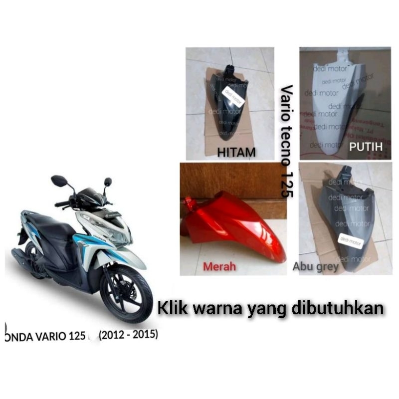 Jual Spakbor Depan Vario 125 2012 - 2015 Sepakbor Depan Vario 125 lama ...