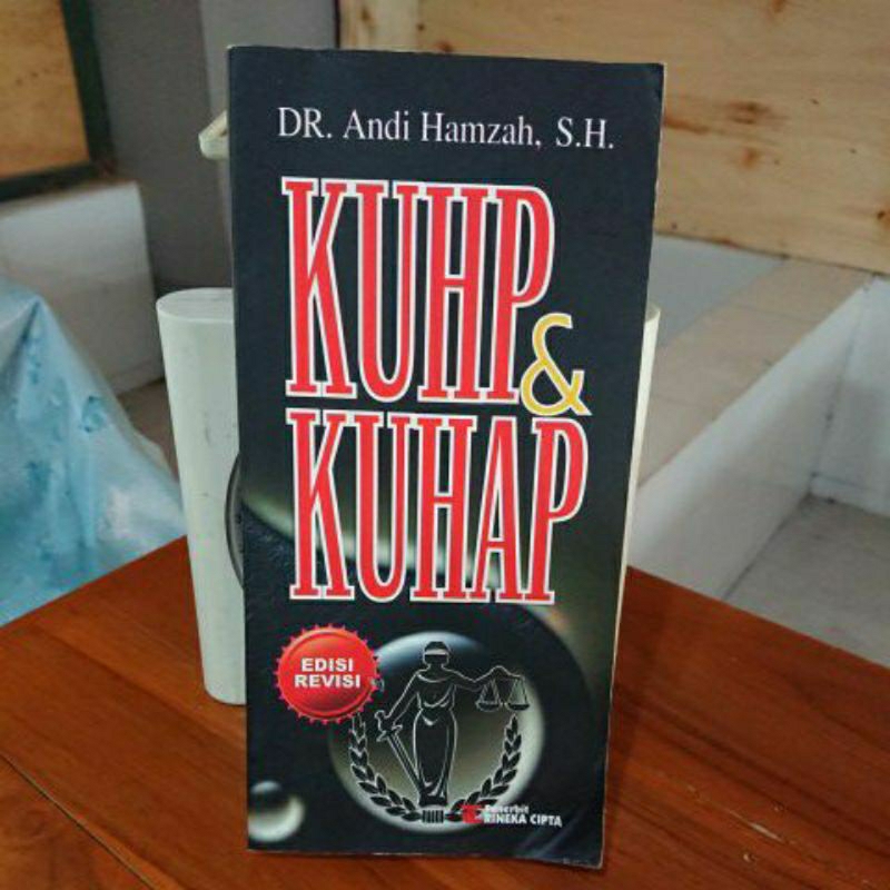 Jual KUHP & KUHAP (EDISI REVISI) | Shopee Indonesia