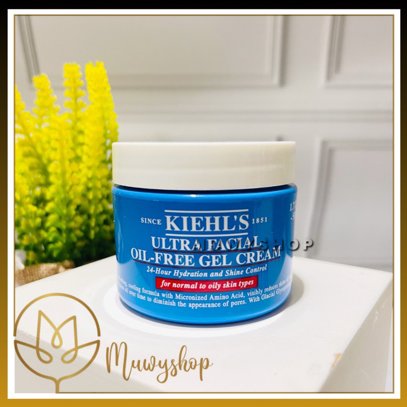 Jual Kiehls Kiehls Ufof Ultra Facial Oil Free Gel Cream 50ml 125ml