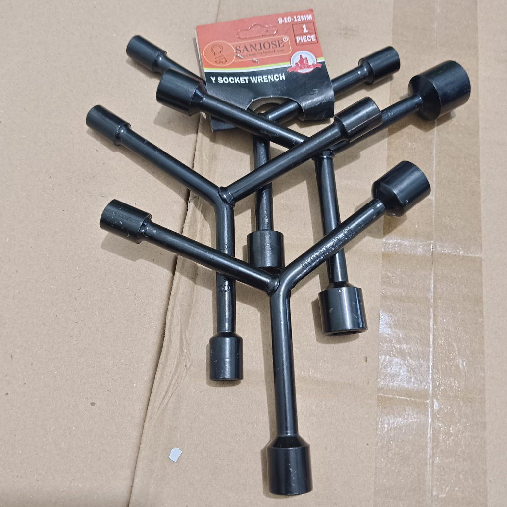 Jual Kunci Sock T / Y Sok Socket Wrench Sanjose Uk 8 - 9 - 10 - 12 -14 ...
