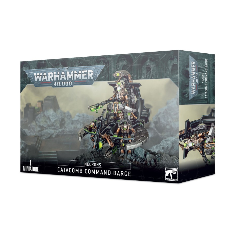 Jual Warhammer 40k Necron Catacomb Command Barge | Shopee Indonesia