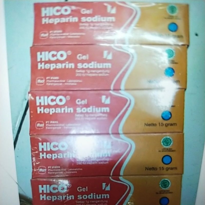 Jual hico gel SLP pertube | Shopee Indonesia