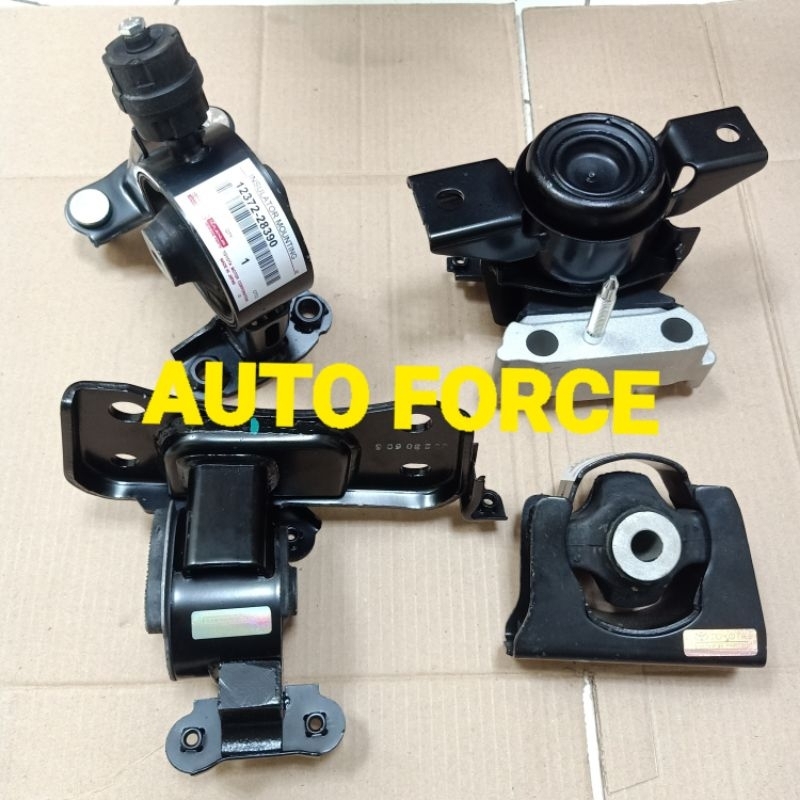 Jual Engine Mounting Set Mobil Toyota ALPHARD VELLFIRE ANH20-25 2400CC ...