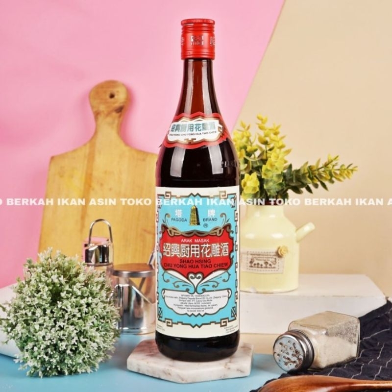 Jual Angciu Pagoda Asli Shao Hsing Hua Tiao Chiew 640ml / Ang Ciu Masak ...