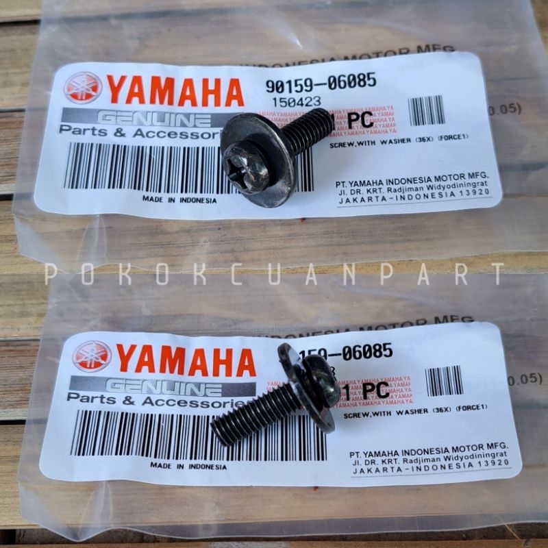 Jual Baut powerscoop Yamaha ALFA CHAMP 90159-06085 | Shopee Indonesia