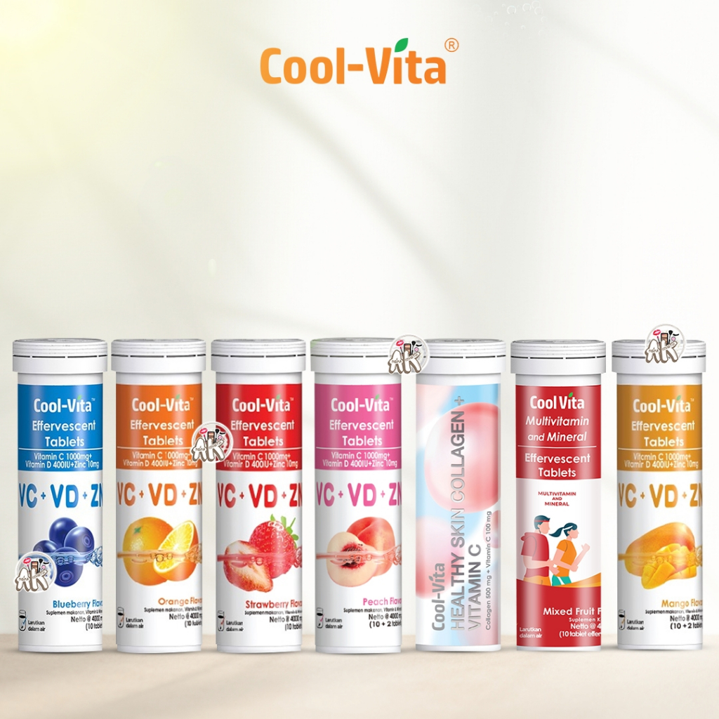 Jual COOLVITA VITAMIN ISI 10 TAB SERIES ( HEALTHY SKIN COLLAGEN ... Jual COOLVITA VITAMIN ISI 10 TAB SERIES ( HEALTHY SKIN COLLAGEN ...