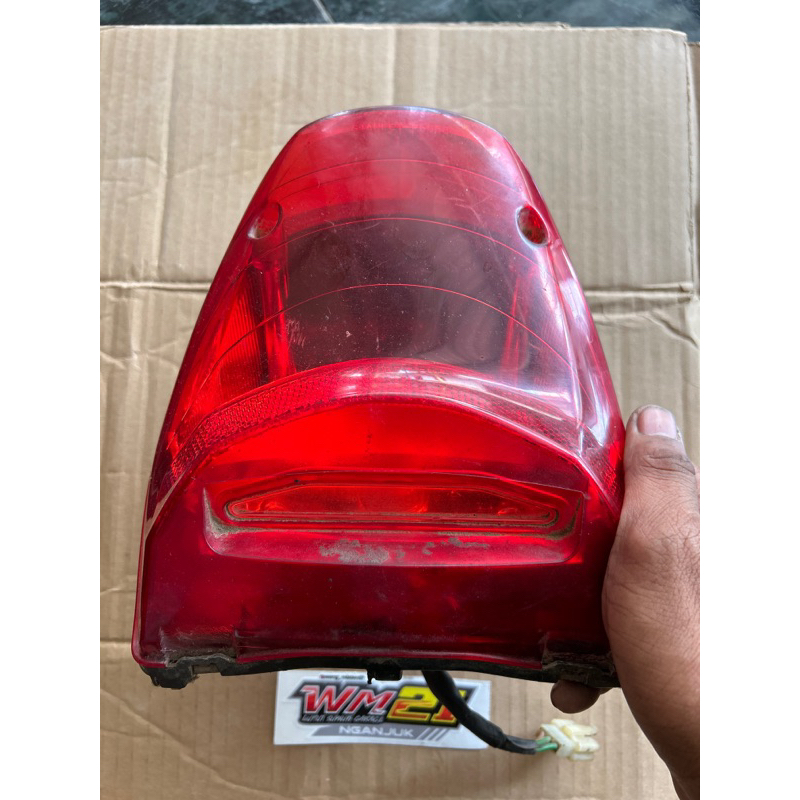 Jual STOPLAMP MEGAPRO PRIMUS VERZA MP MEGA PRO STOPAN ORIGINAL | Shopee ...