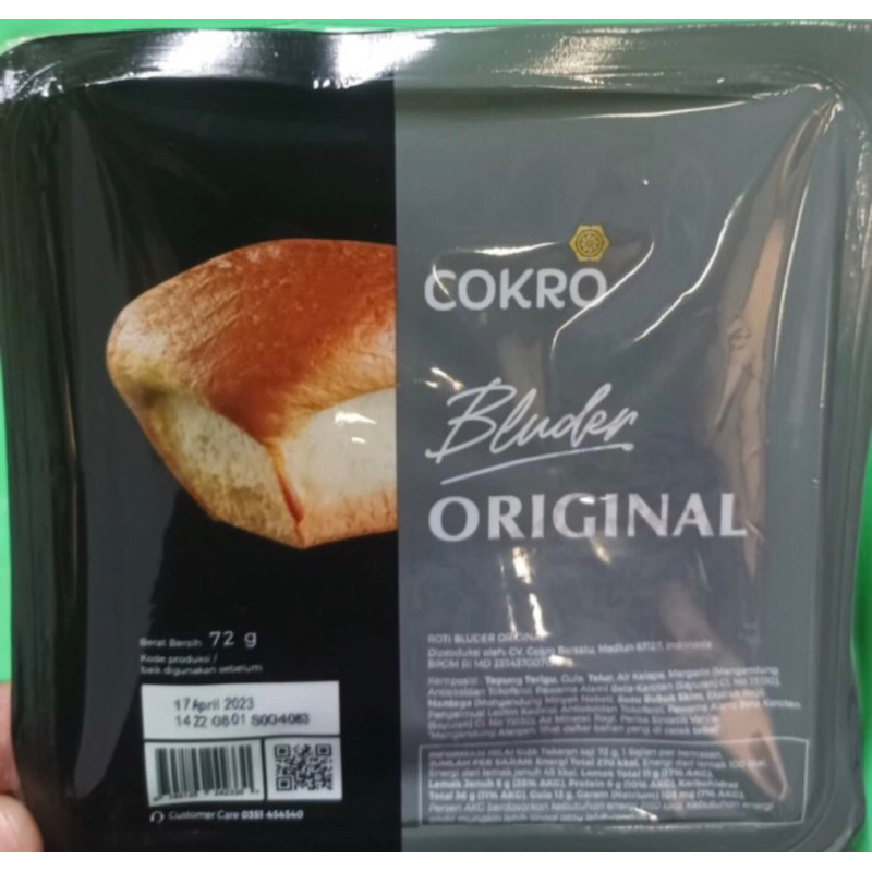 Jual Roti Bluder Cokro Original / Pack | Shopee Indonesia