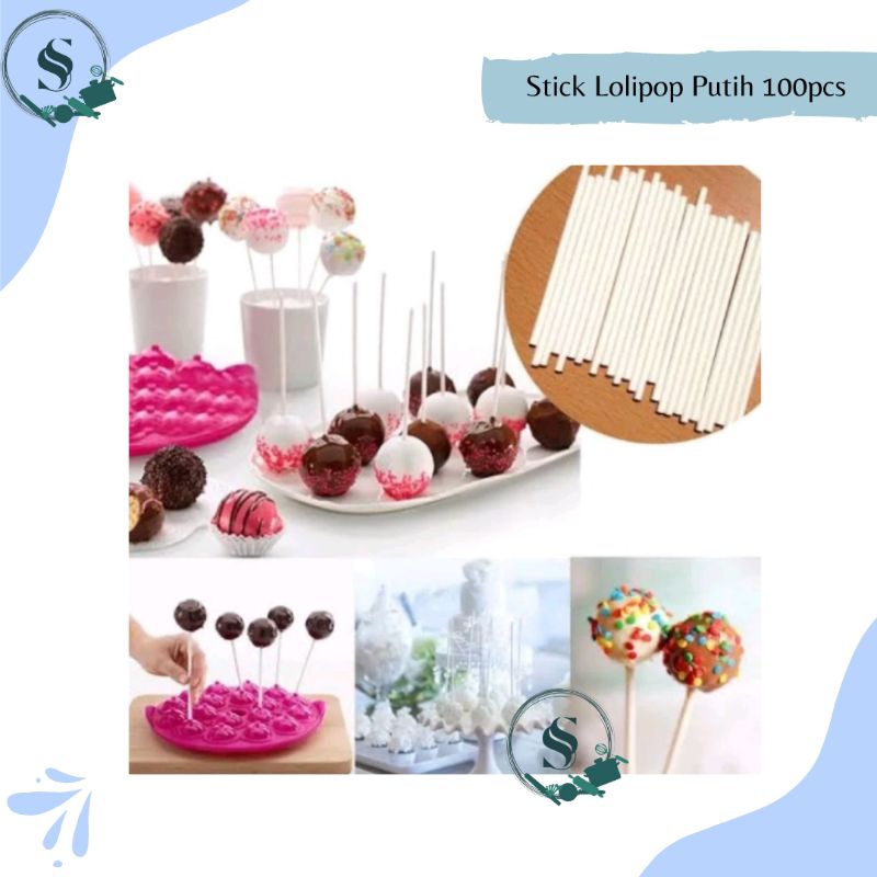 Jual Stick Lolipop isi 100pcs | Shopee Indonesia