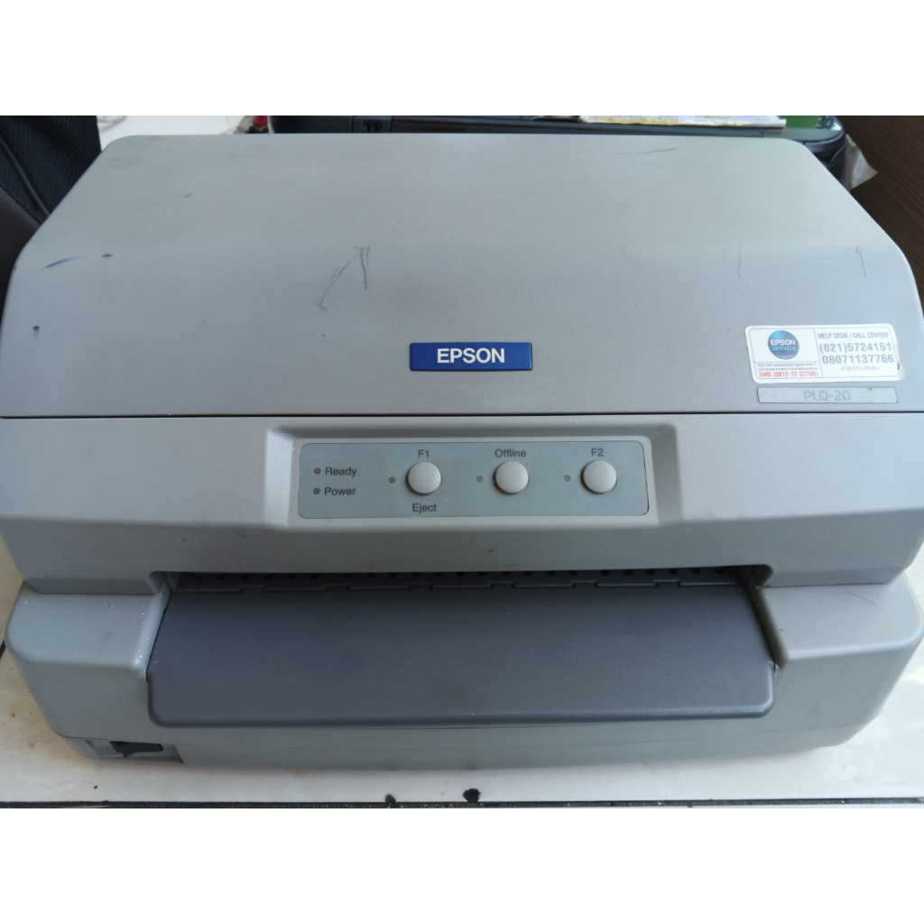 Jual PassBook Epson PLQ-20 ( Bekas - Baru ) | Shopee Indonesia