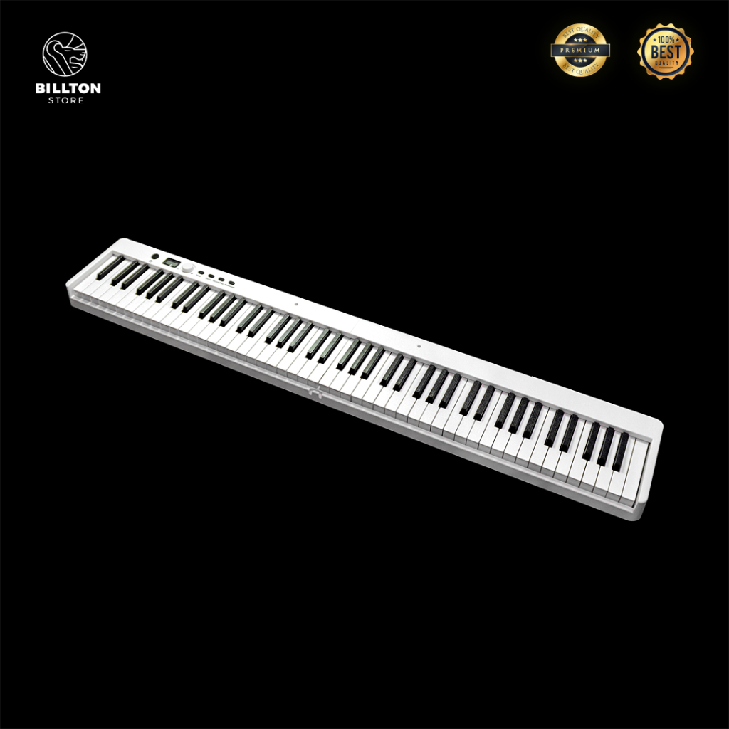 Jual Keyboard Piano Lipat 88 Keys Foldable Portable Piano Midi ...
