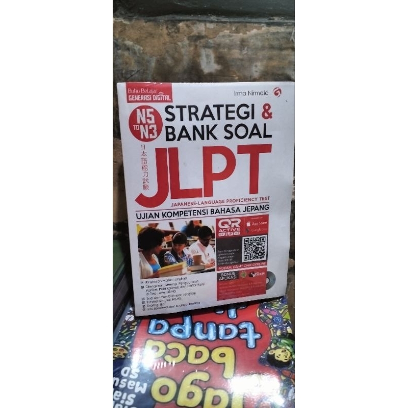 Jual Buku Strategi dan Bank Soal JLPT ujian kompetensi bahasa jepang ... Jual Buku Strategi dan Bank Soal JLPT ujian kompetensi bahasa jepang ...