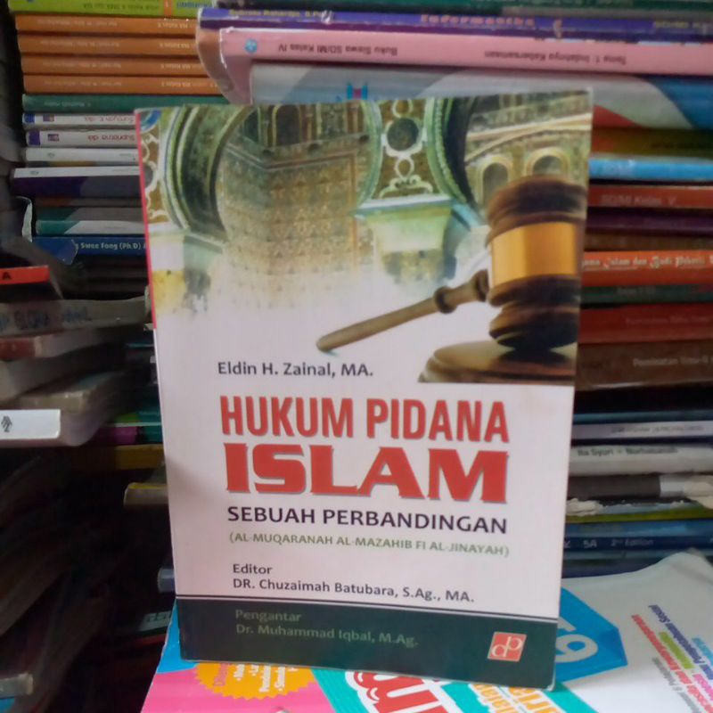 Jual BUKU HUKUM PIDANA ISLAM | Shopee Indonesia