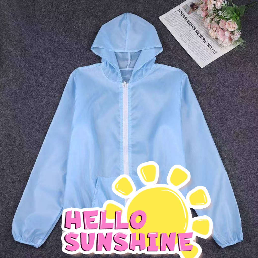 Jual Jaket Mantel Anti UV Jaket Jogging Parasut Waterproof Sun cocok ... Jual Jaket Mantel Anti UV Jaket Jogging Parasut Waterproof Sun cocok ...