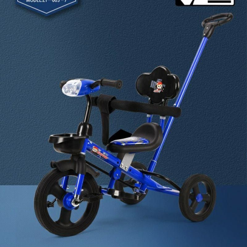 Jual Sepeda roda tiga 3 anak Exotic ET 603-7 tricycle dorong stroller ...