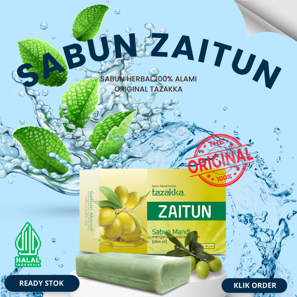 Jual Sabun Mandi Zaitun Memutihkan dan Mencerahkan kulit tanpa efek ...