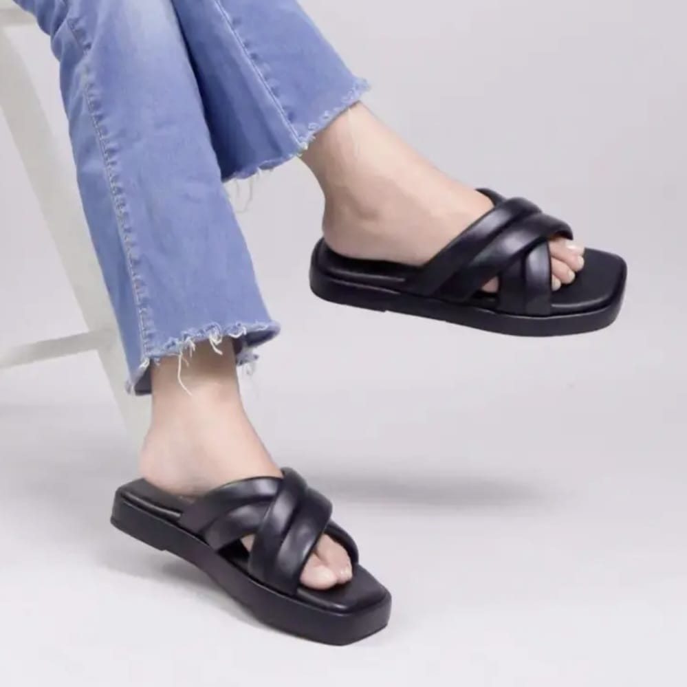 Jual Sandal wanita terbaru kekinian Sandal wanita model elegant Sandal ...