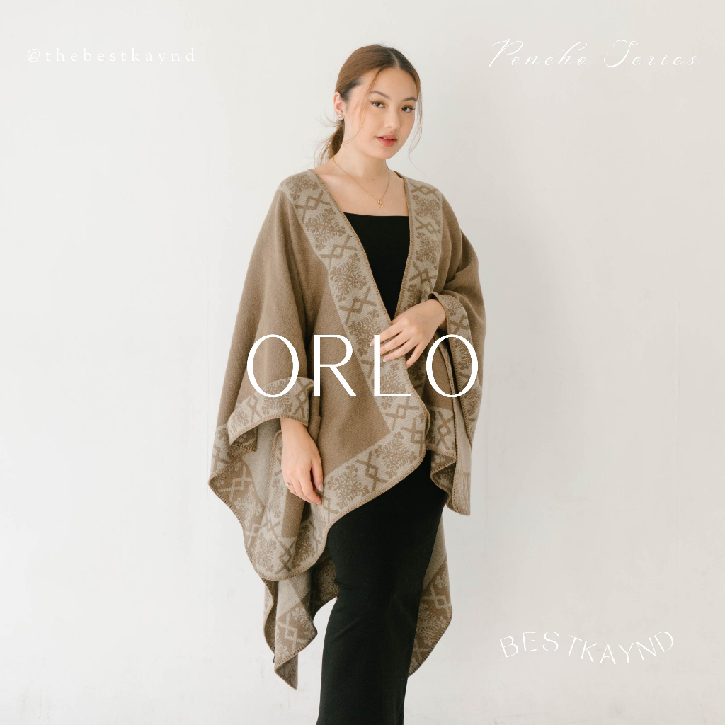 Jual The Best Kaynd Orlo Cape Outerwear | Shopee Indonesia