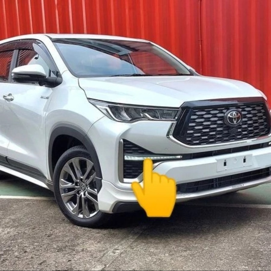 Jual Cover DRL Innova zenix lampu DRL Innova zenix 2023 Lampu DRL mobil ...