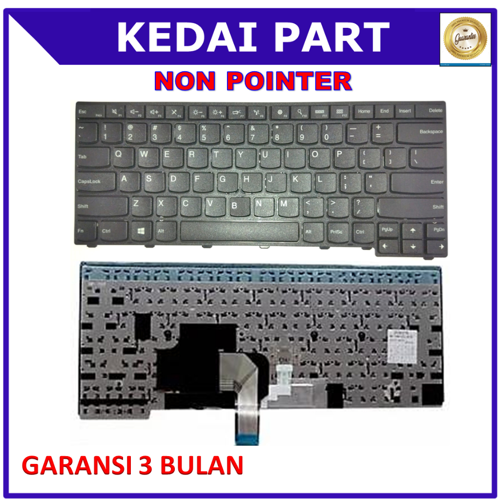Jual Keyboard Lenovo Thinkpad T460 T460P T460T T470T E431 E440 E441 ...
